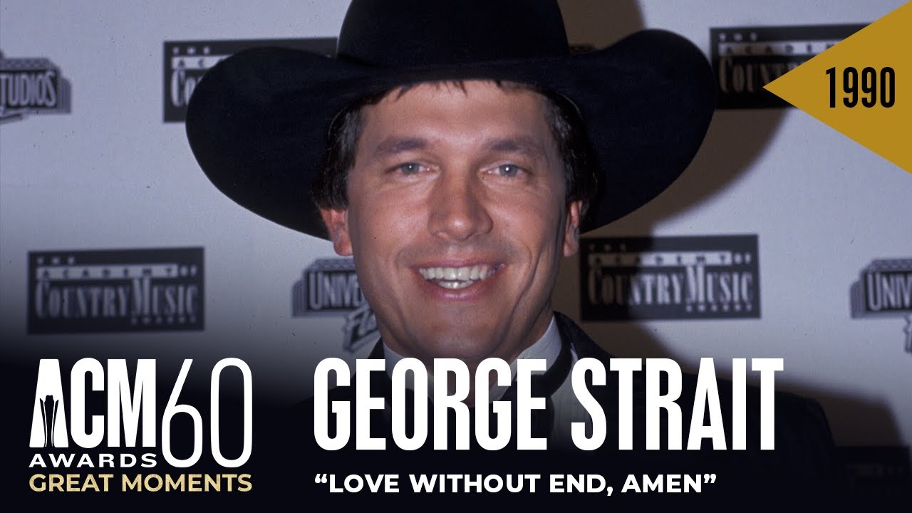 George Strait - Love Without End, Amen (Live from the 25th ACM Awards ...