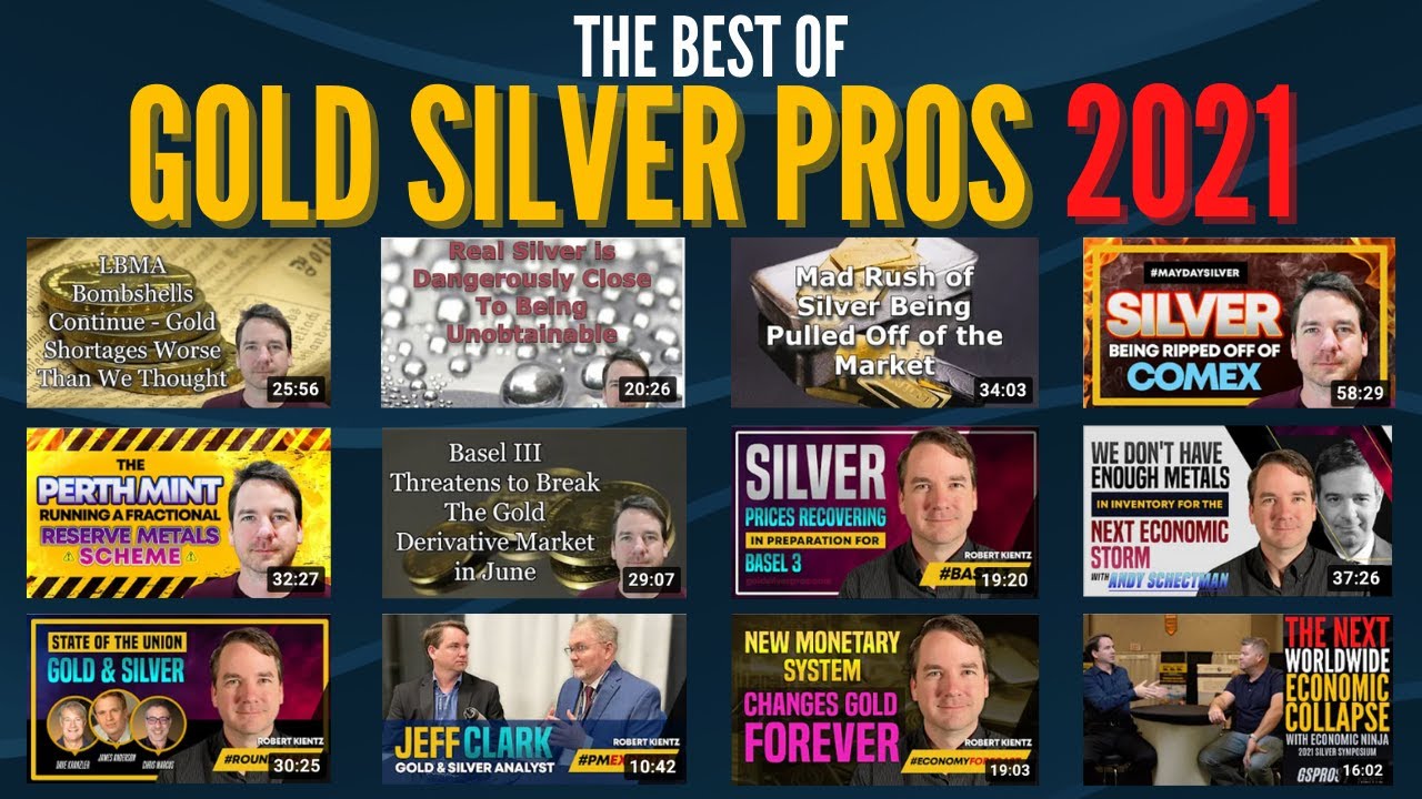 The Best of Gold Silver Pros 2021 - YouTube