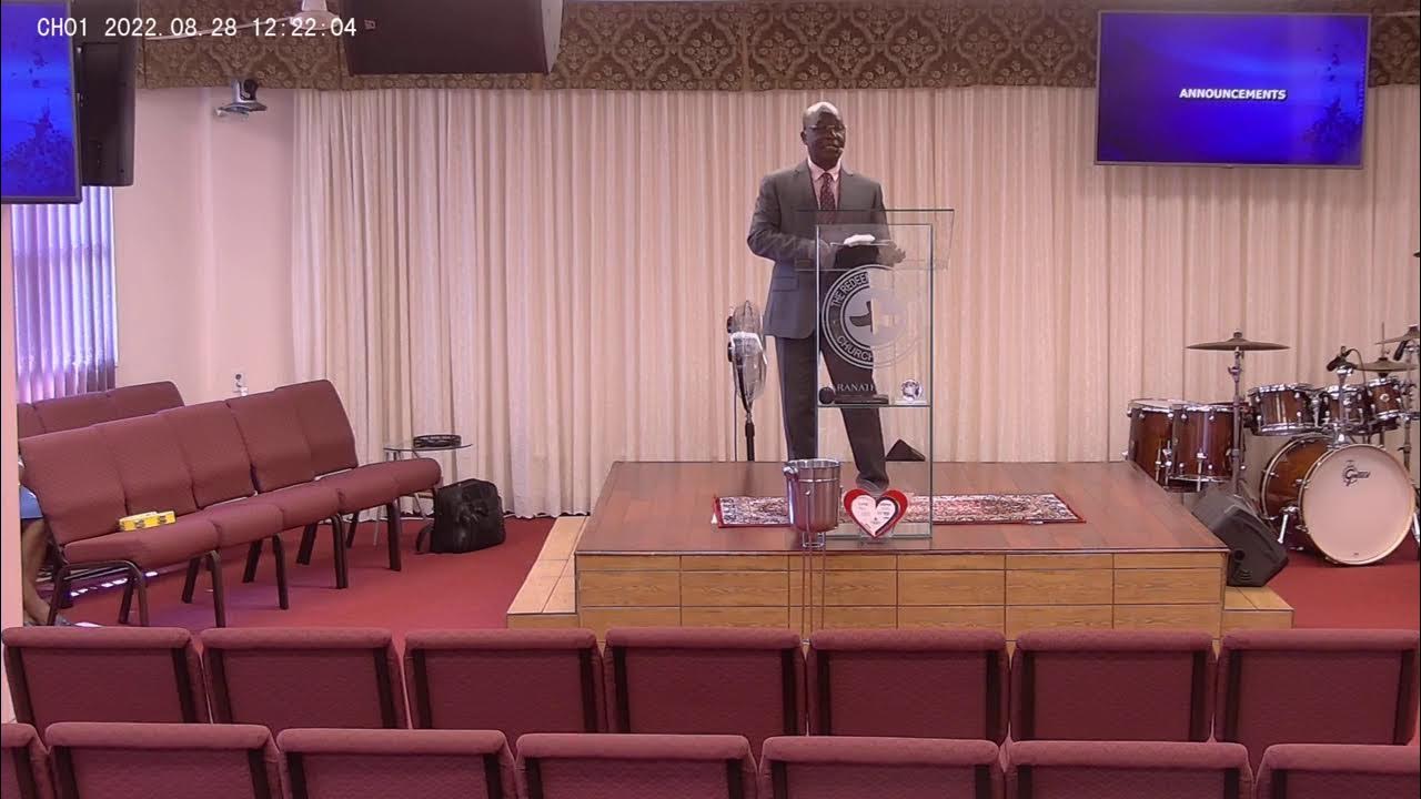 Maranatha Chapel - Sunday Service - 28th August 2022 - YouTube