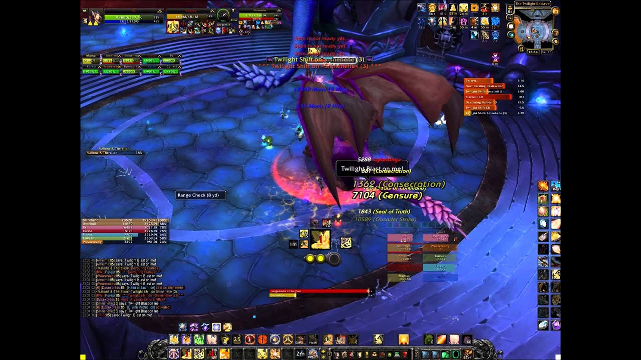 Heroic Valiona & Theralion - YouTube