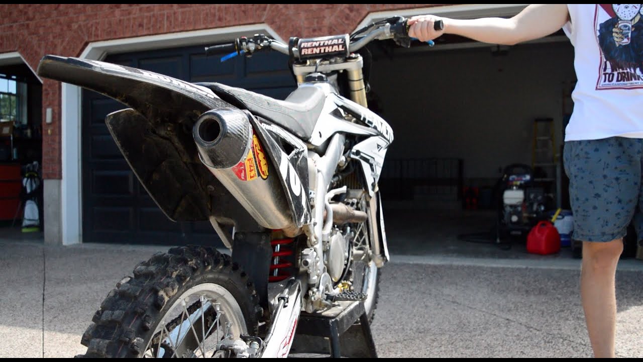 2016 RMZ 250 - FMF 4.1 carbon tip exhaust and header - FULL FMF EXHAUST ...
