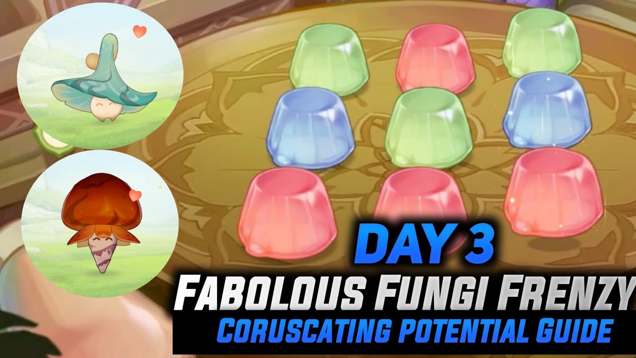 Pyro&Anemo Fungus Traning|Fabolous Fungi Frenzy: Coruscating potential ...