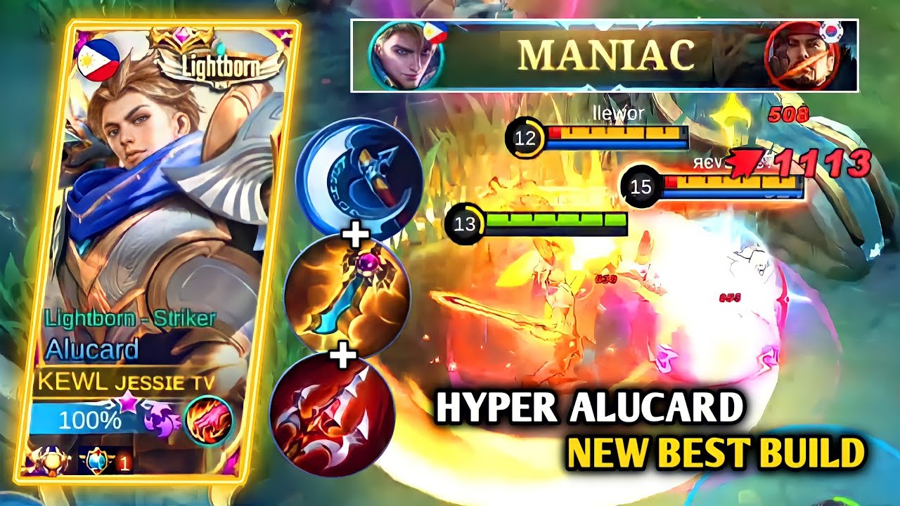 ALUCARD BURST CRITICAL BUILD IS HERE! | TOP GLOBAL ALUCARD BEST BUILD ...
