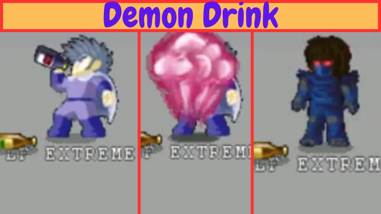 LF2 Demon Drink + download link | LF2 Mods - YouTube