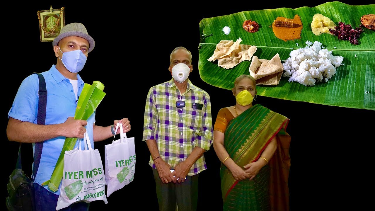 Support Mr. & Mrs. Iyer's 60-Yr-Old IYER MESS | Takeaway A Tasty Veg ...