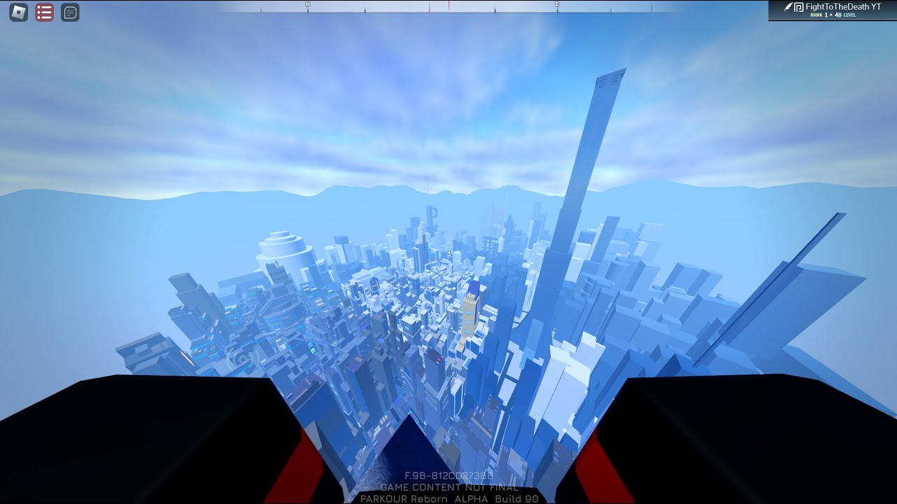 How to get to part 7 "grappler base" from spawn. (Roblox Parkour Reborn ...