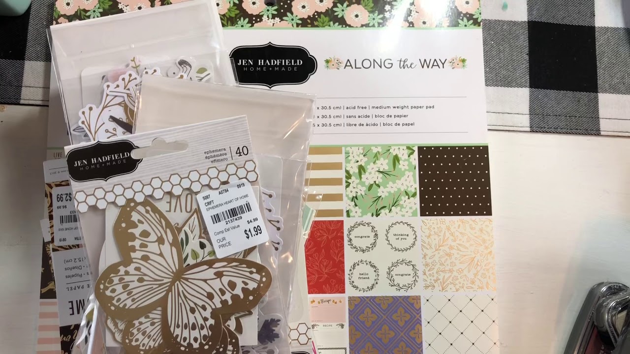 Destash//Jen Hadfield collections and ink ***Sold*** - YouTube