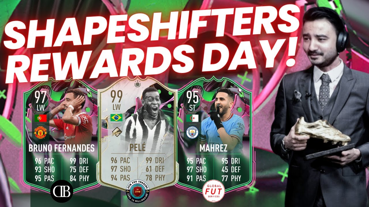 FIFA 23 || SS VITINHA SBC🇵🇹 & SS BAMBA OBJ🇲🇫 + SHAPESHIFTERS RANK 4 WL ...