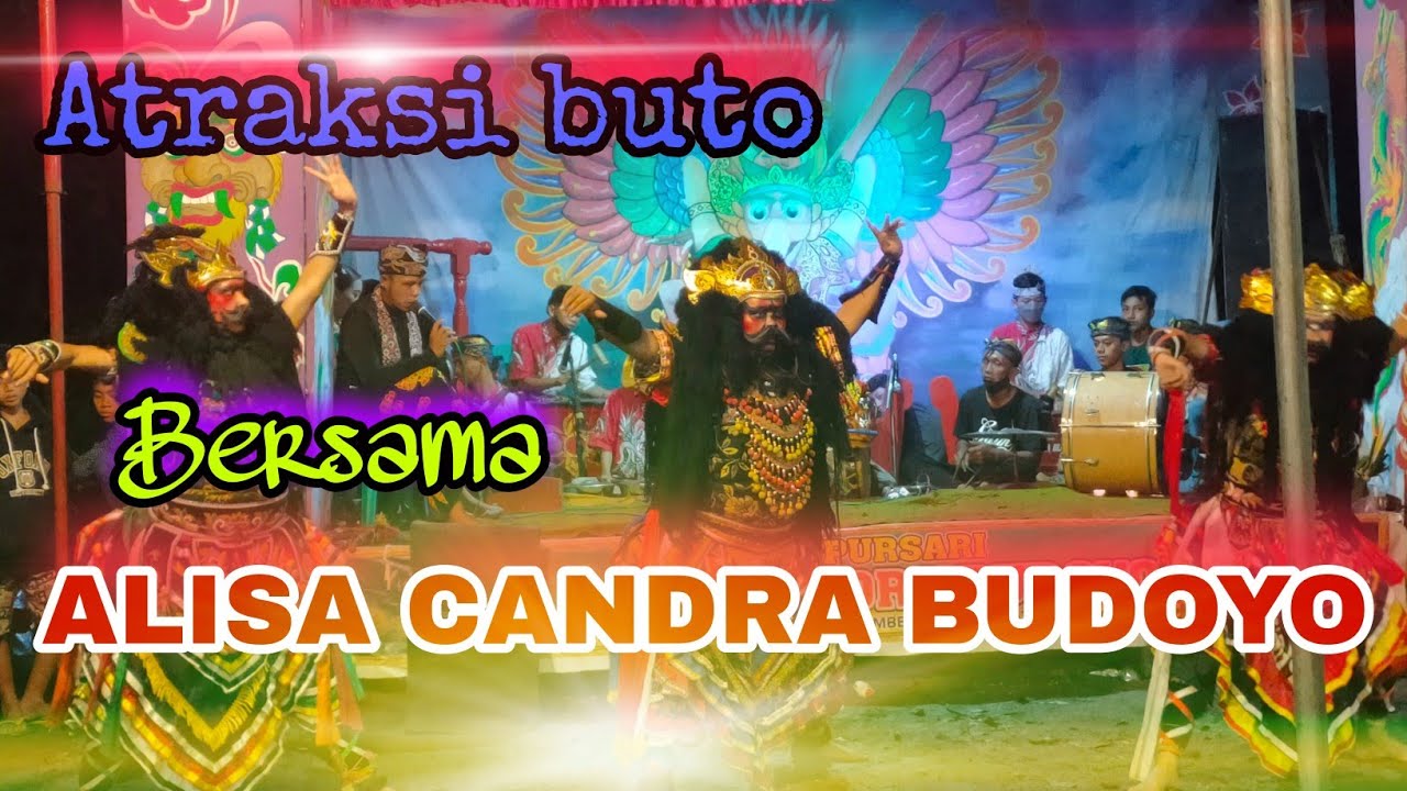 ALISA CONDRO BUDOYO,/JARANAN BUTO ,NDADI FUEL HAJAR PECUTAN,,Live - YouTube
