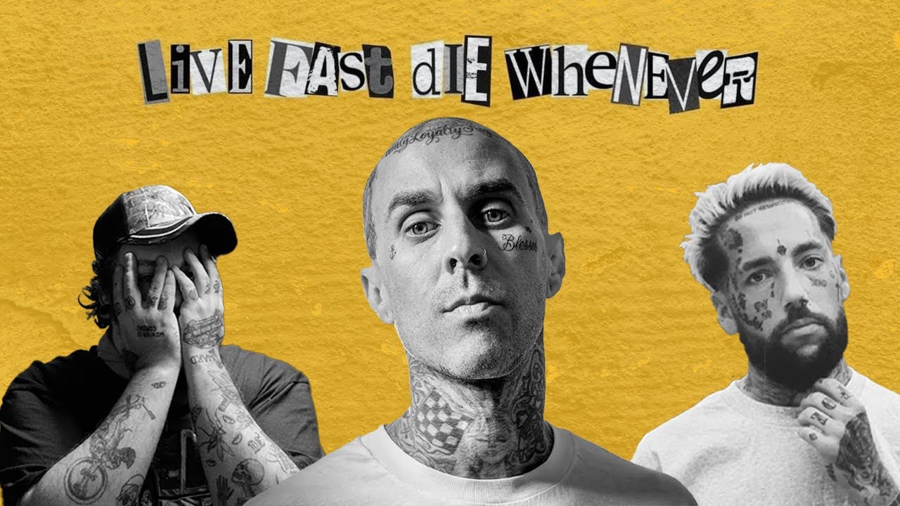 Live Fast Die Whenever ($B and Travis Barker Fan Edit) - YouTube