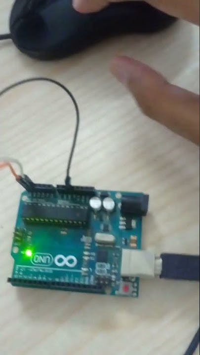 Arduino interface with Raspberry Pi using I2C - YouTube