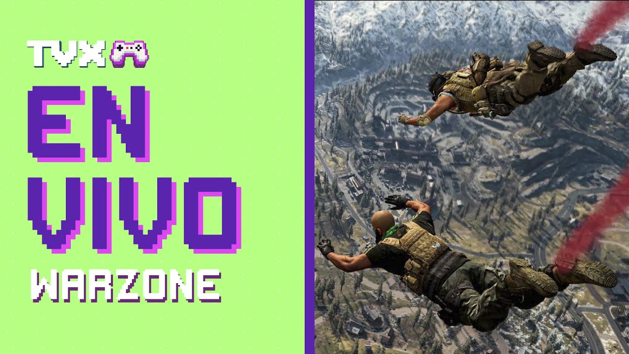 CALL OF DUTY: WARZONE GAMEPLAY | TVX GAMING LIVE - YouTube