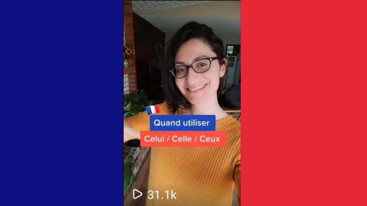 🇫🇷 How to use "celui, celle, ceux" in French - YouTube
