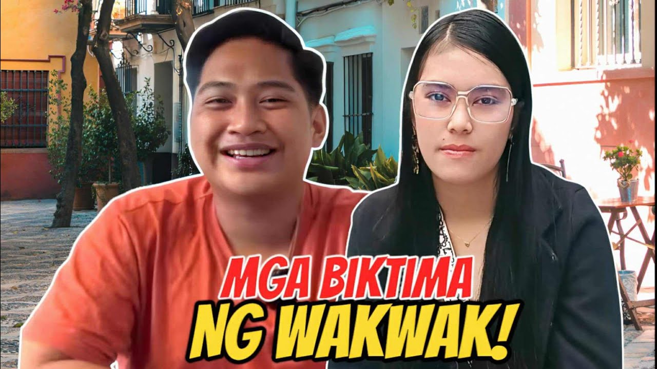 DAVE & RHIENA MGA BIKTIMA NG PAGDUKOT. - YouTube