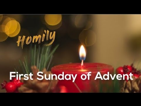 CATHOLIC MEDITATION: SUNDAY - 1 DECEMBER, 2024. (🟪 1ST SUNDAY - ADVENT ...