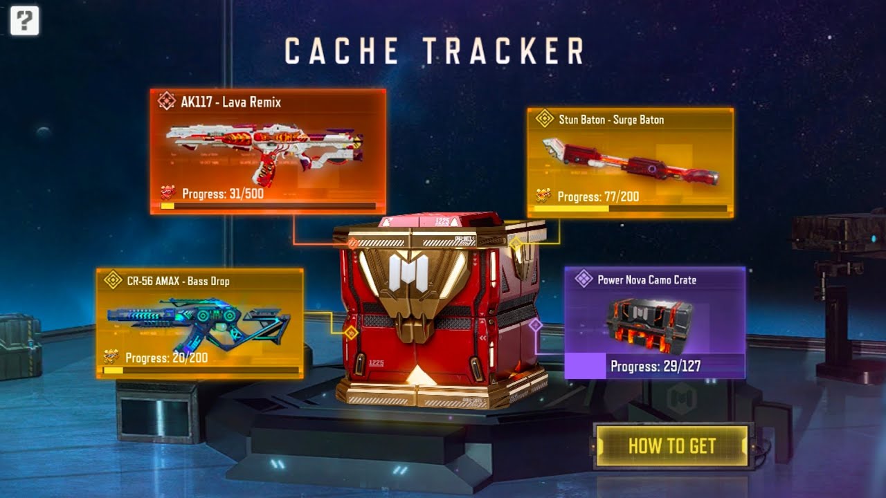 How To Unlock "AK117 - Lava Remix" | 🤔 | Free Mythic Gun Guide | # ...