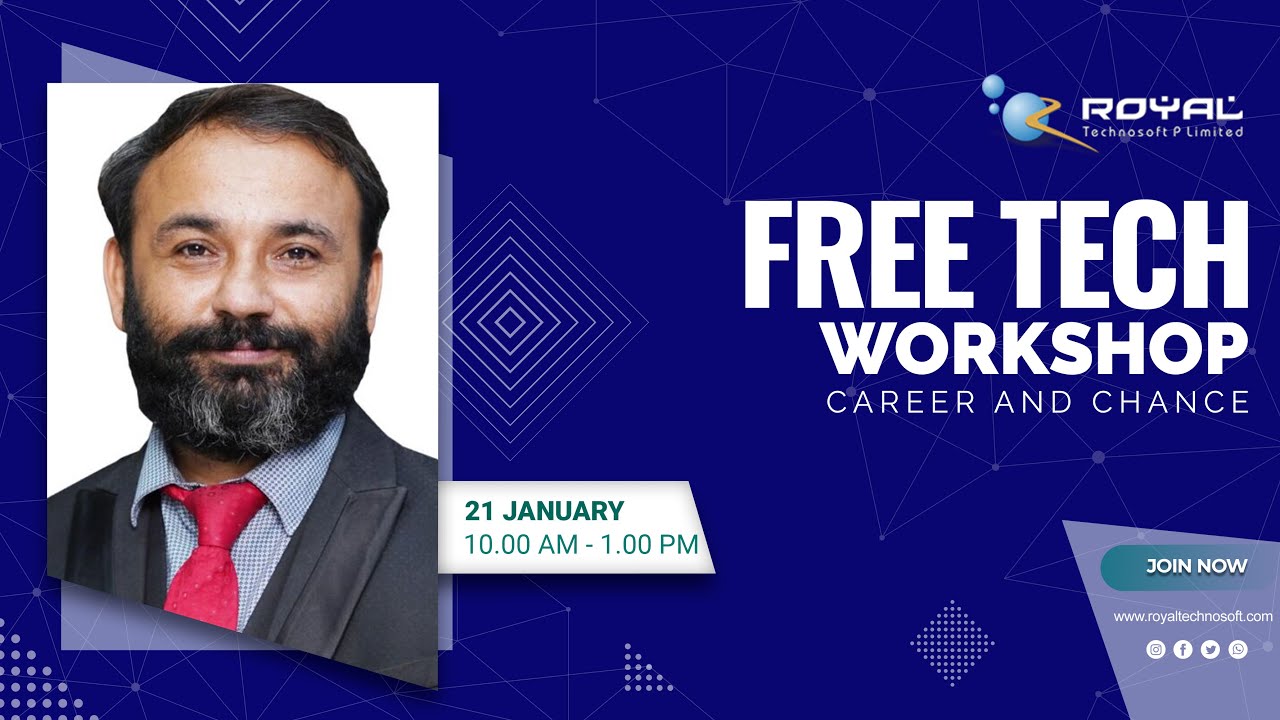 Register now for free Tech Bootcamp at Divyapath School by Royal Technosoft P Limited. - YouTube