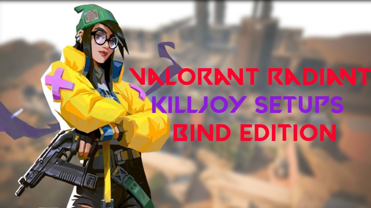 DESTROY Enemies with THIS KJ Setup! ┃Valorant Killjoy Setups - YouTube