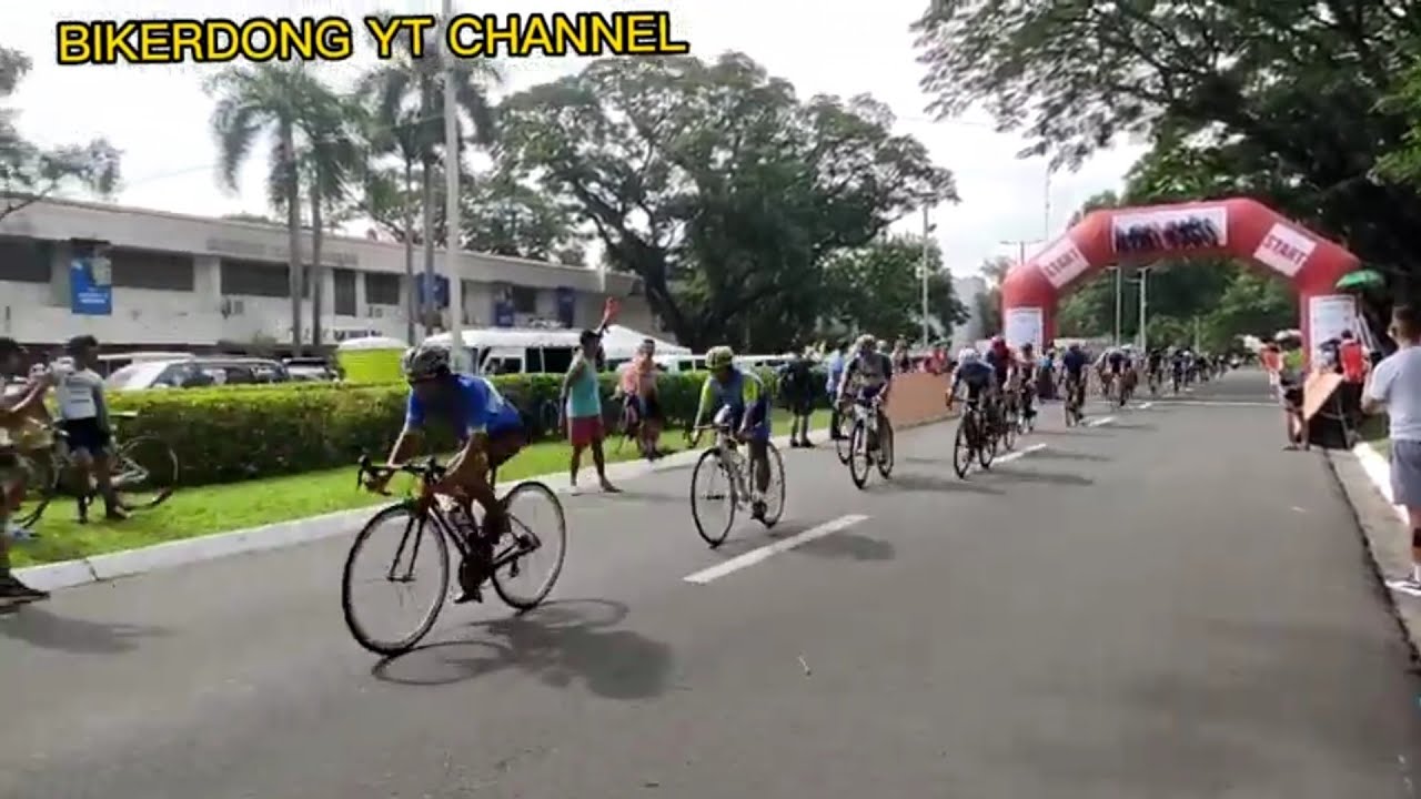 9TH FILAM CRITERIUM RACE / 50 UP CATEGORY / AT CDC PARADE GROUND/ CLARK ...