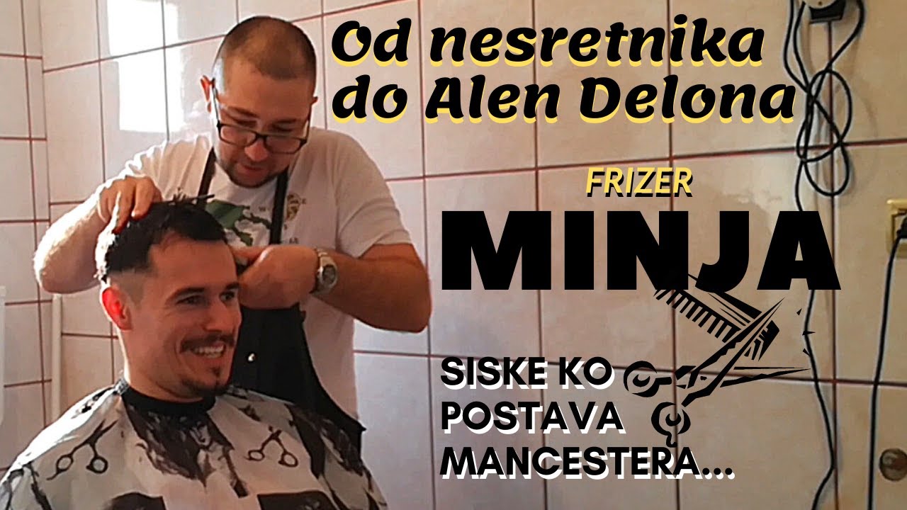ACKELADA: Transformacija kod frizera koji voli pancerote - YouTube