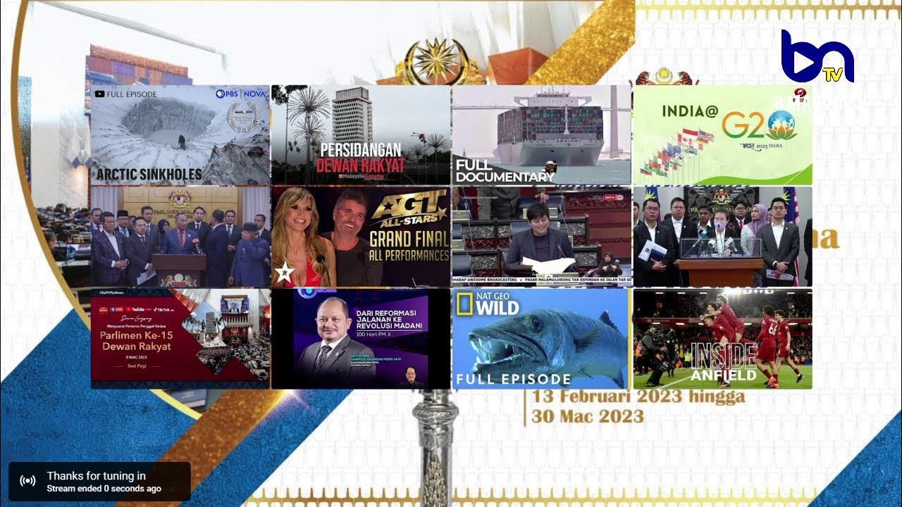 BNTV Live : Persidangan Dewan Rakyat 8 Mac 2023 | Sesi Pagi - YouTube