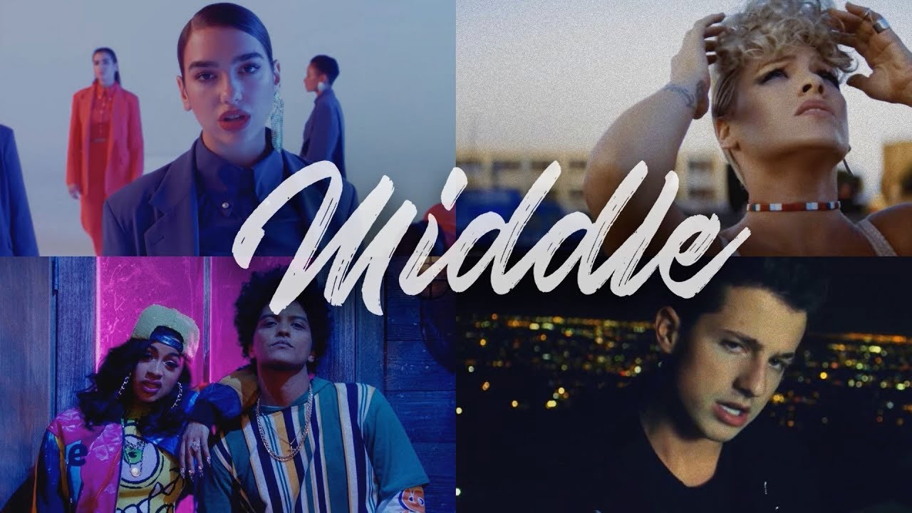 The Middle (The Megamix) - New Music 2018 - AGrande · JBieber & More ...