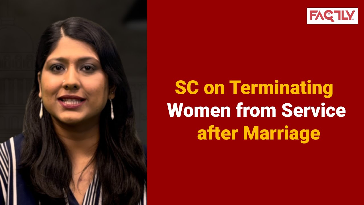 Court Review: Supreme Court on Terminating Women from Service after ...