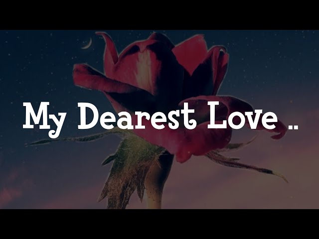 My Dearest Love Quotes Happy New Year 2025 Quotes WhatsApp Or