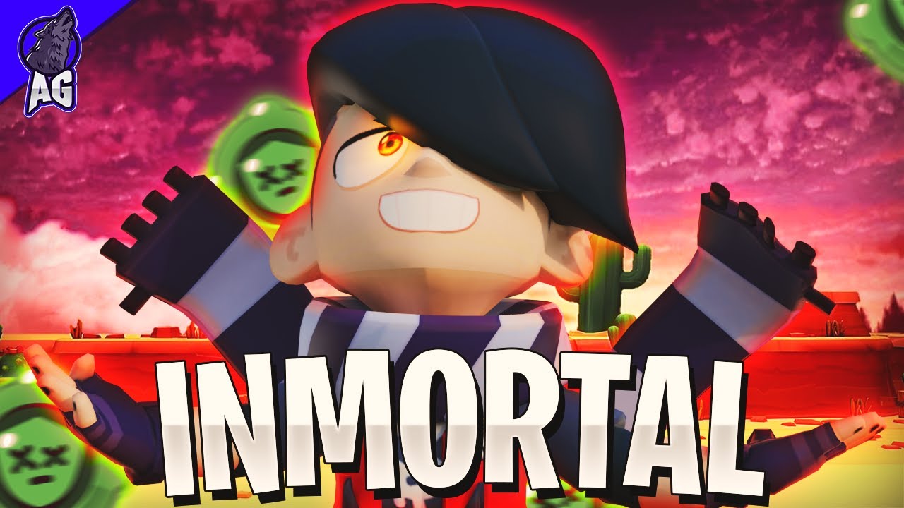 EDGAR ahora es INMORTAL con su NUEVO GADGET *CORAZA* | BRAWL STARS ...