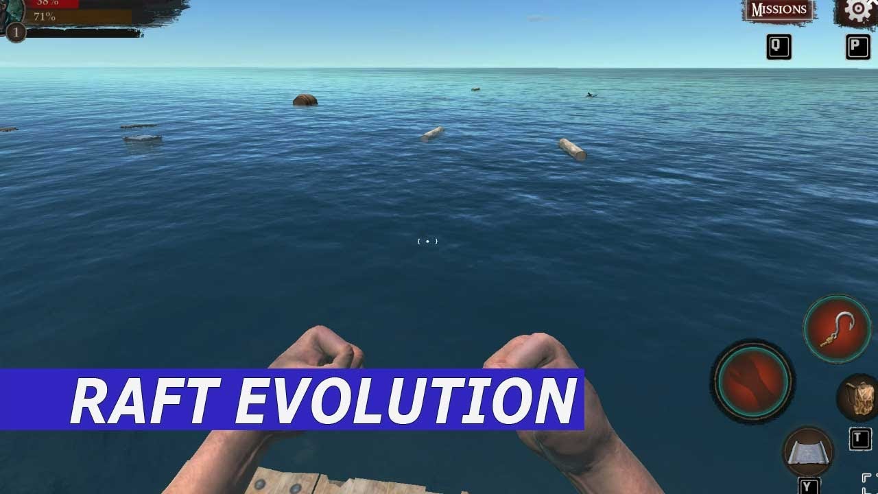 Raft Evolution - Walkthrough Gameplay Game Review - YouTube