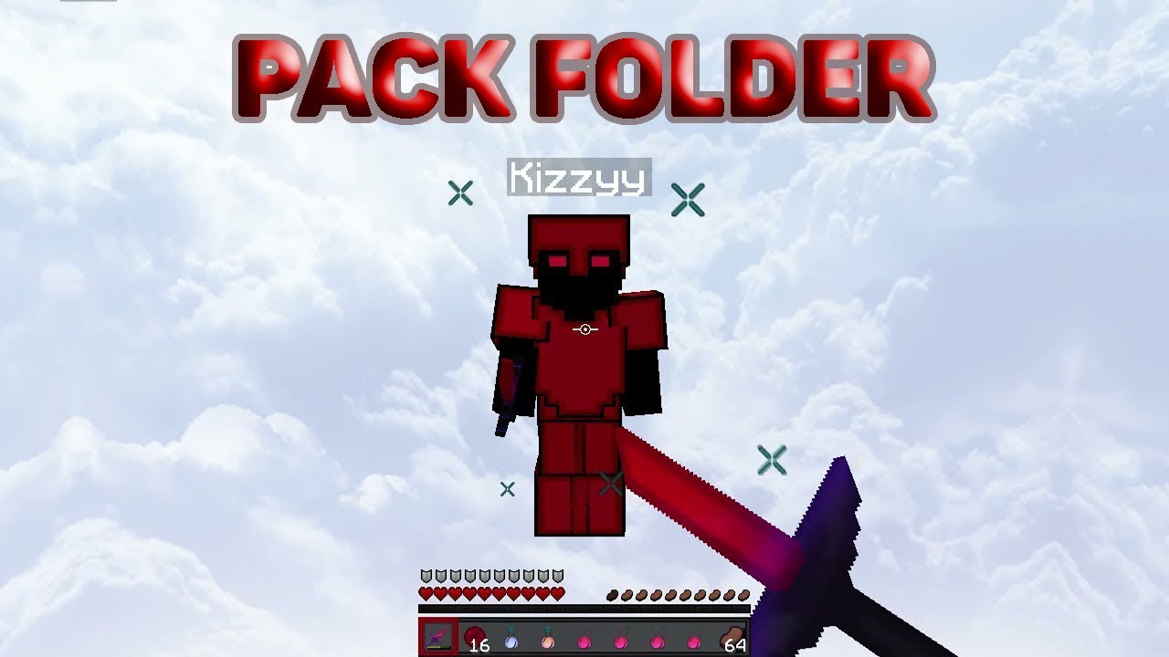 Resource Pack Folder Release #3 (HCF / PotPvP Packs) - YouTube