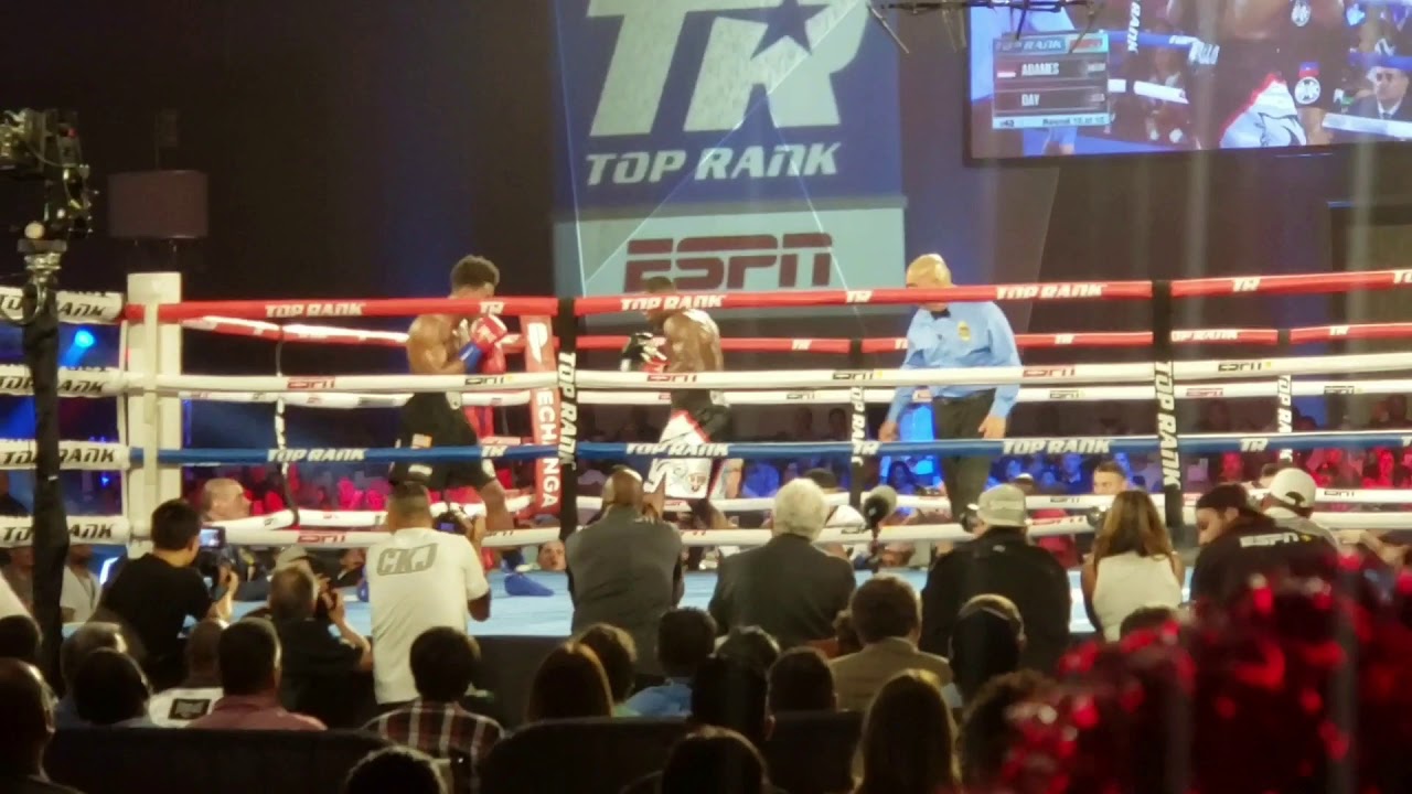 Carlos Adames vs Patrick Day - YouTube