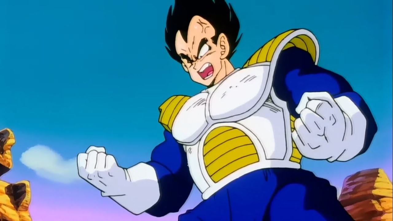 Dragon Ball Z - Vegeta pierde su cola - Doblaje Portugal - YouTube