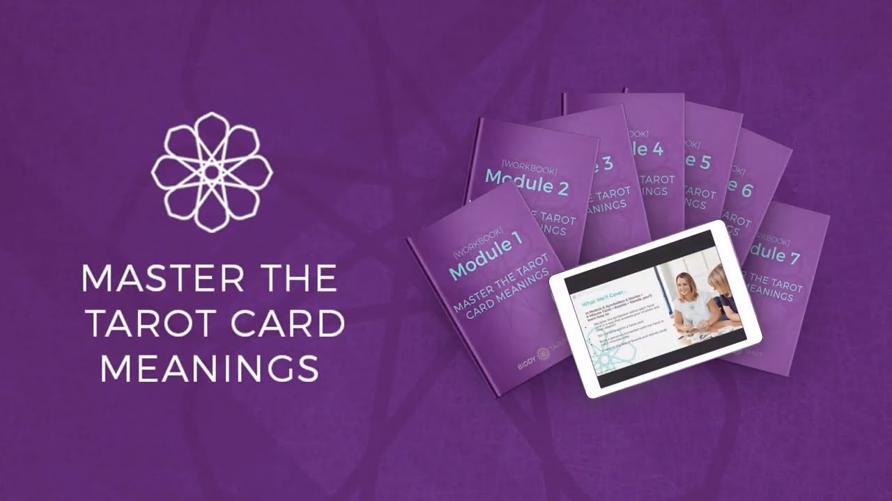 Master the Tarot Card Meanings with Biddy Tarot - YouTube