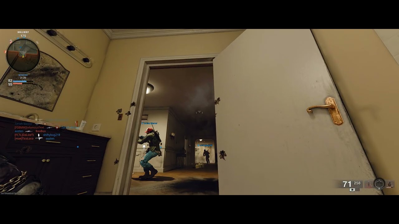 Call of Duty Black Ops 6 PC Spring mine in action - YouTube