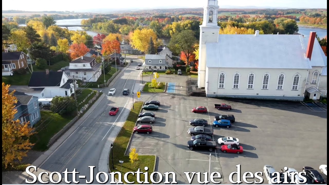 Scott -Jonction vue des airs(Hier@Aujourd`hui) - YouTube