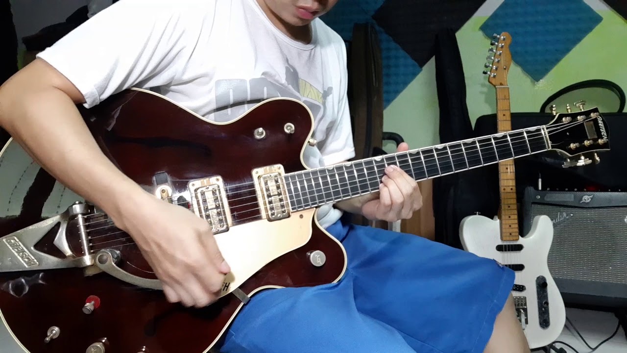 Gretsch guitar "Country Gentlenman"(Twang Sound) - Demo - By Wat Suwat ...