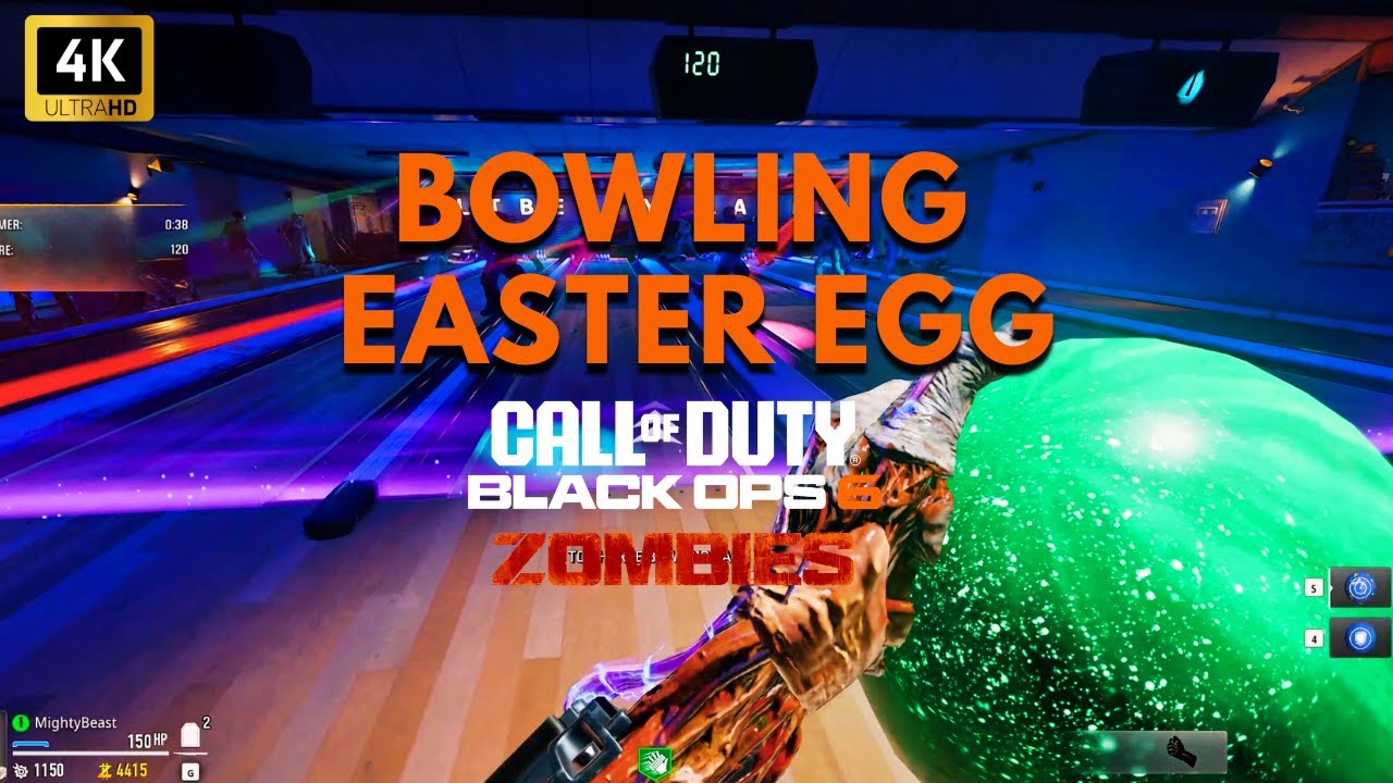 Bowling Easter Egg Black Ops 6 #gaming #blackops6 #callofduty #warzone ...