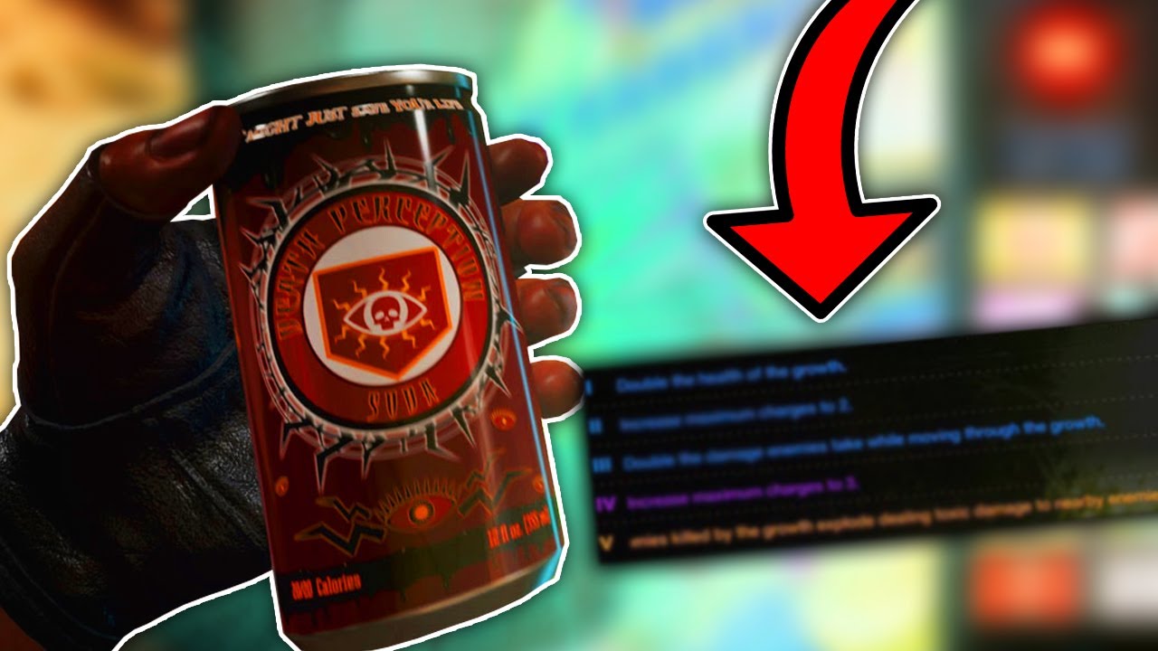 ALL DEATH PERCEPTION LEAKED TIERS - Death Perception Tier 5 Upgrades ...