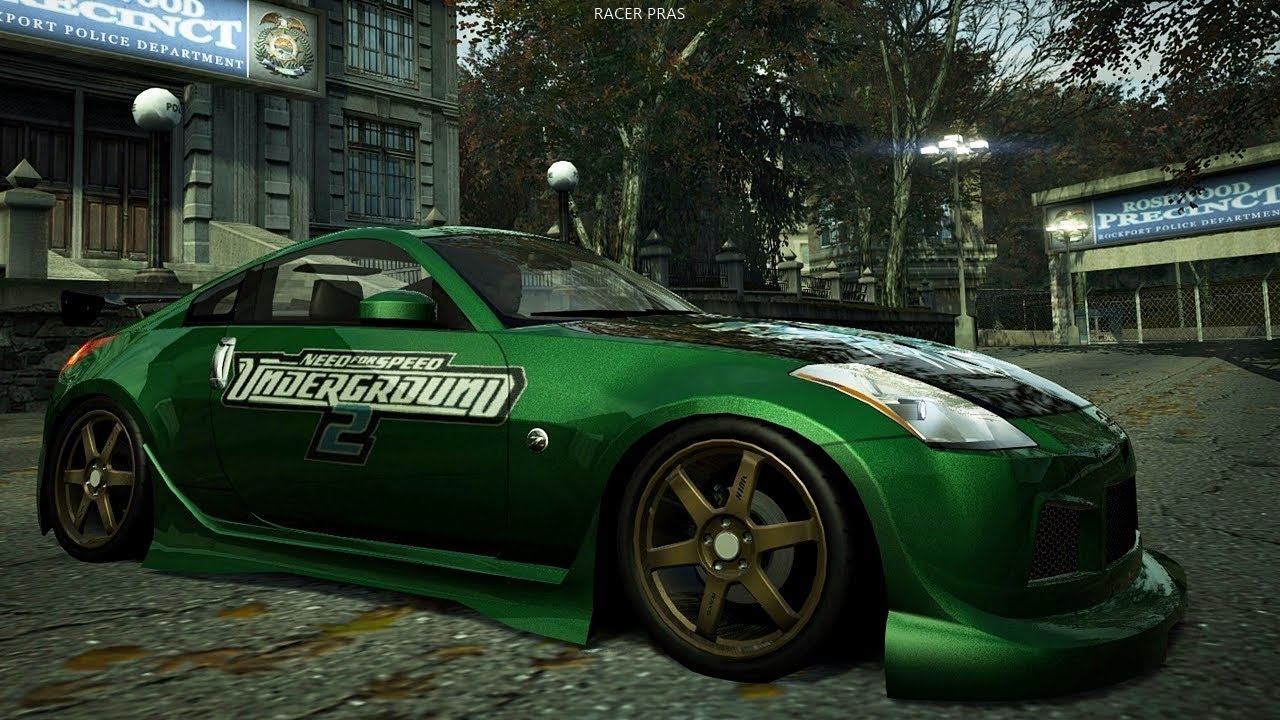Need For Speed World Offline - Rachel's Nissan 350Z - Unlocalized ...