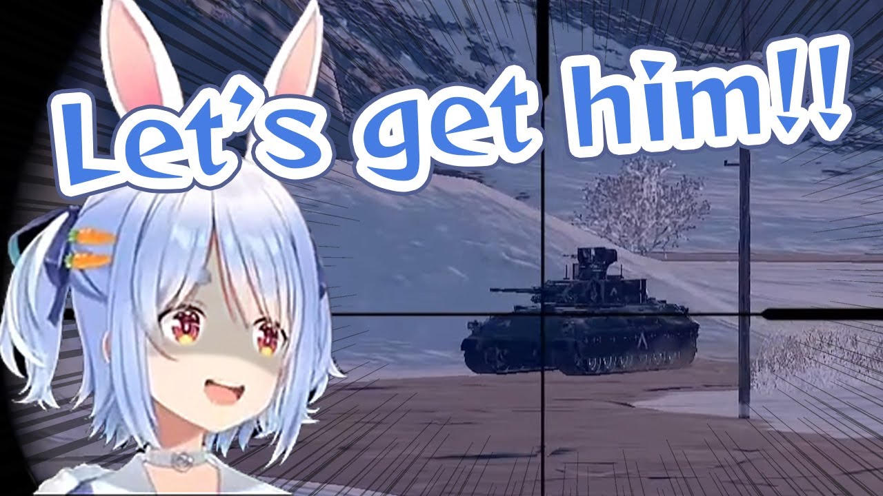 Pekora destroys the tank on the first day of her Season 3 stream【RUST/Hololive Clip/EngSub ...