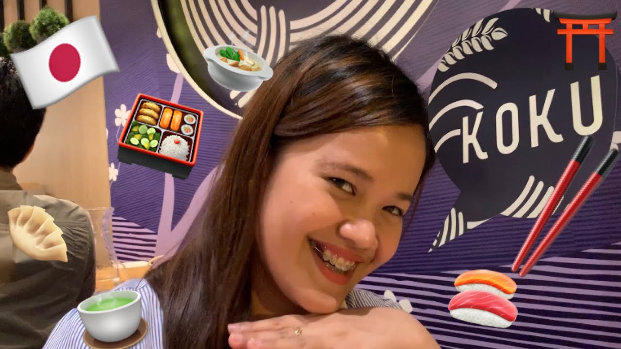 KOKU RESTAURANT| FIRST TIME| JAPANESE FOOD| AFFORDABLE PRICE - YouTube
