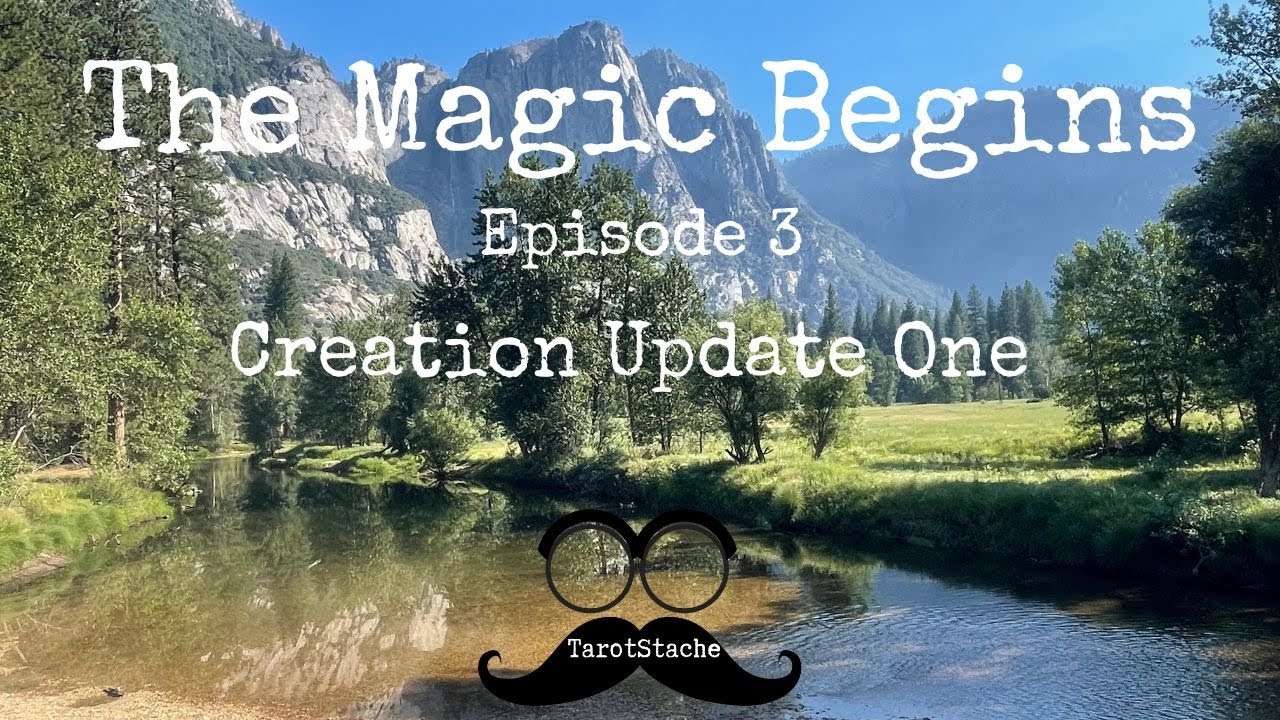 Magic Begins Creation Day One - YouTube
