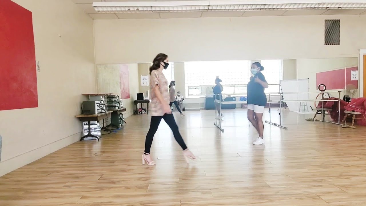 Pageant Walk Coaching: Swimsuit - YouTube