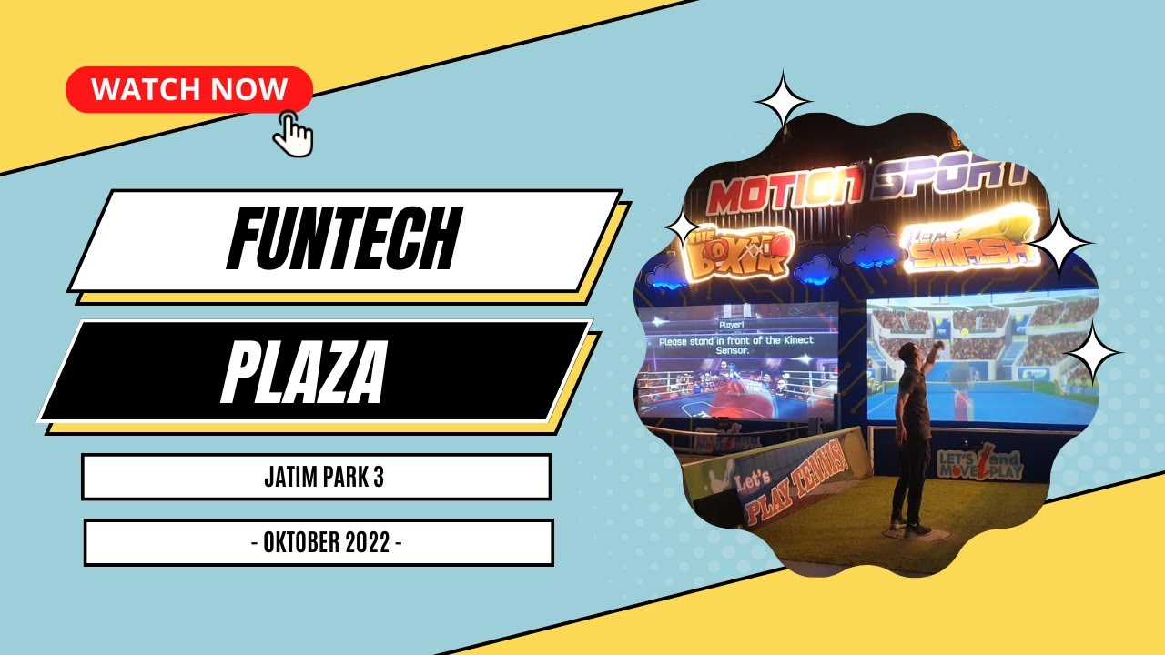 Funtech Plaza, Jatim Park 3 - Oktober 2022 | Batu, Jawa Timur - YouTube