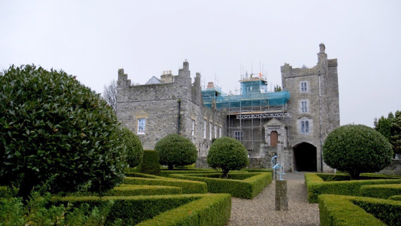 How a community group restored a castle over 35 years - YouTube