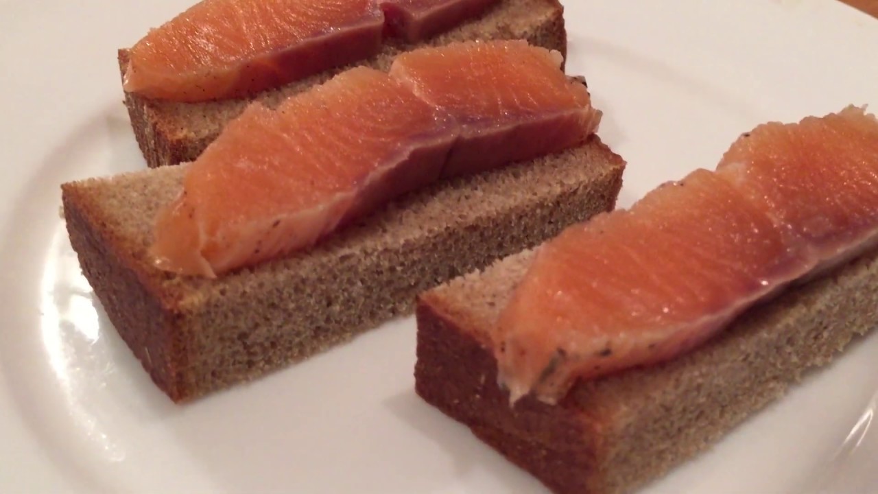 How to pickle salmon, salted RED FISH, advice and recipe from CHEF ...