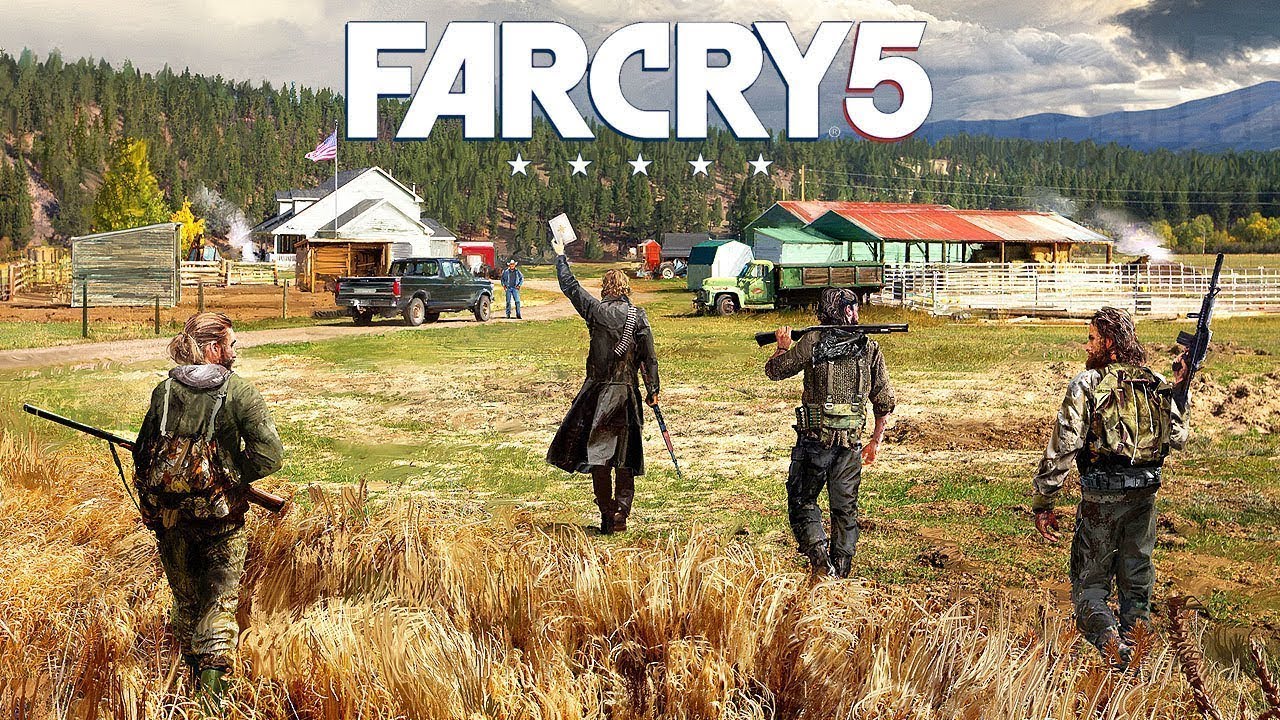 FAR CRY 5 | RD ME AJUDOU A DEFENDER A CADEIA DE HOPE COUNTY ...