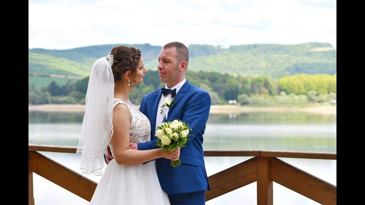 Simona & Martin svadobný zostrih - YouTube