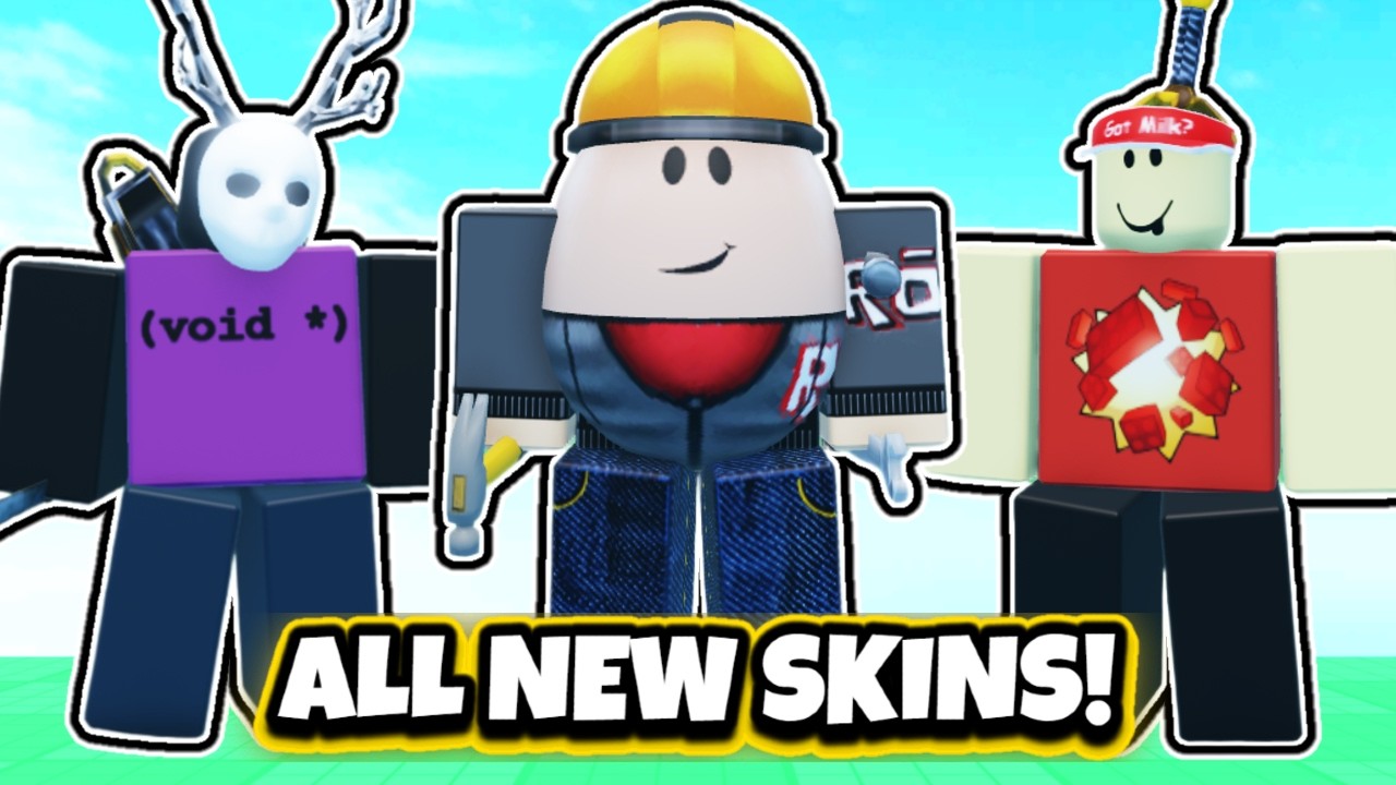 ALL NEW SKINS ADDED in FORSAKEN EASTER UPDATE! (Patch 4.1.1) - YouTube